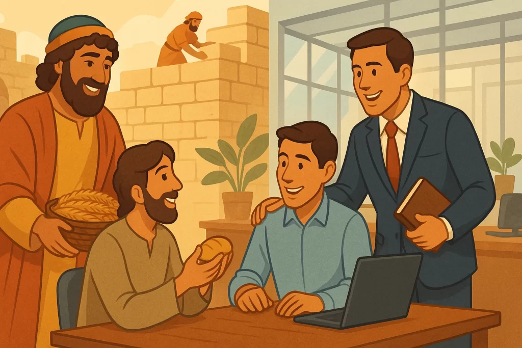 Modern Servant Leadership Lessons from Scripture