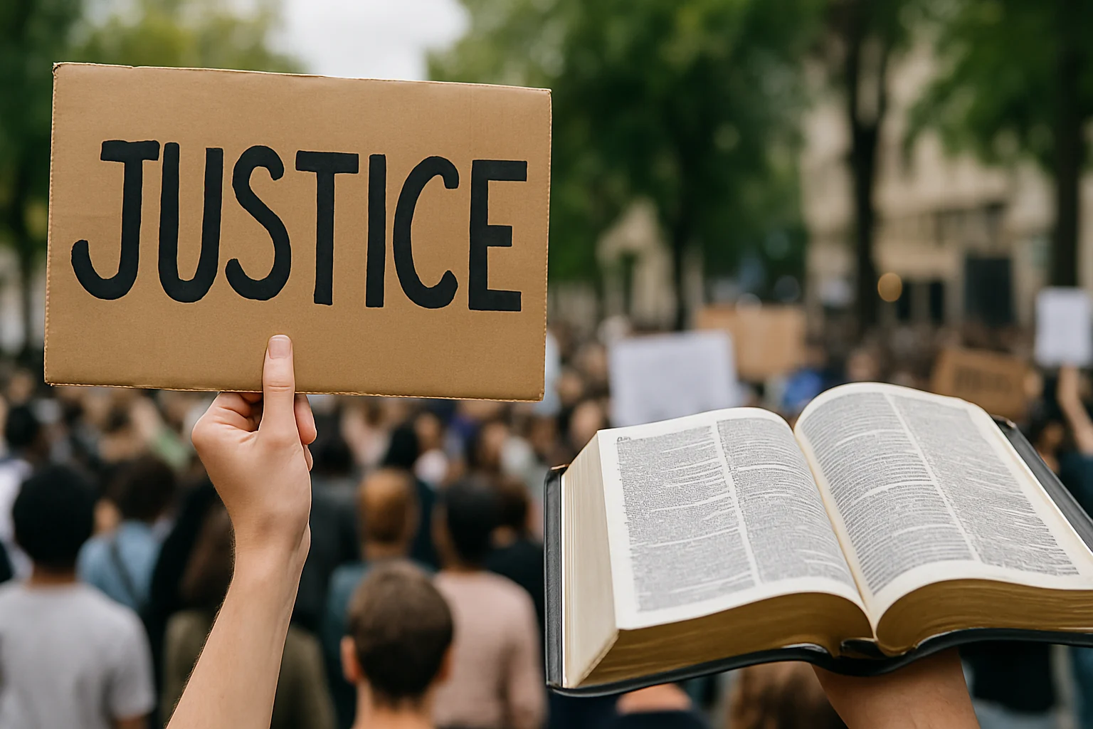 Biblical Justice vs. Social Justice