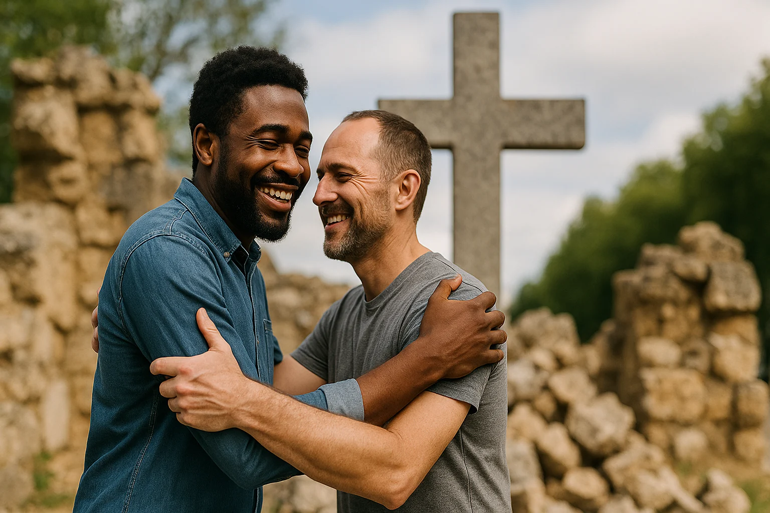 Reconciliation Through Christ: Breaking Down Walls