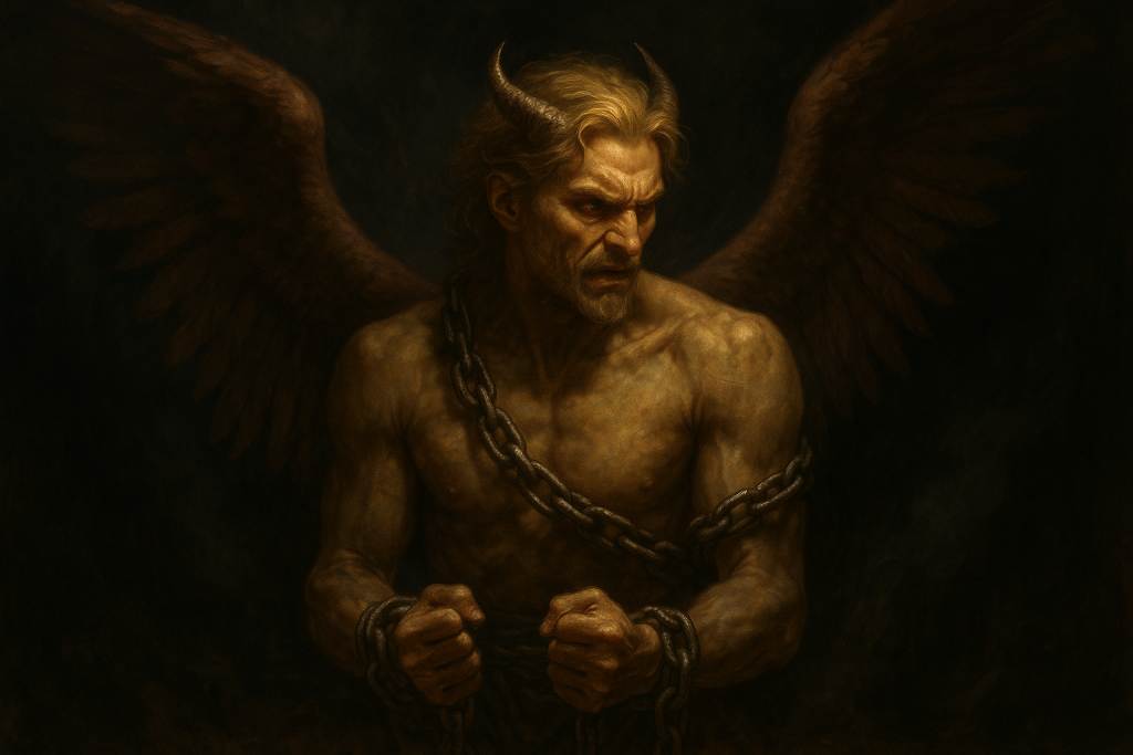 The Devil’s Diary: Satan Chained in the Abyss After the Tribulation
