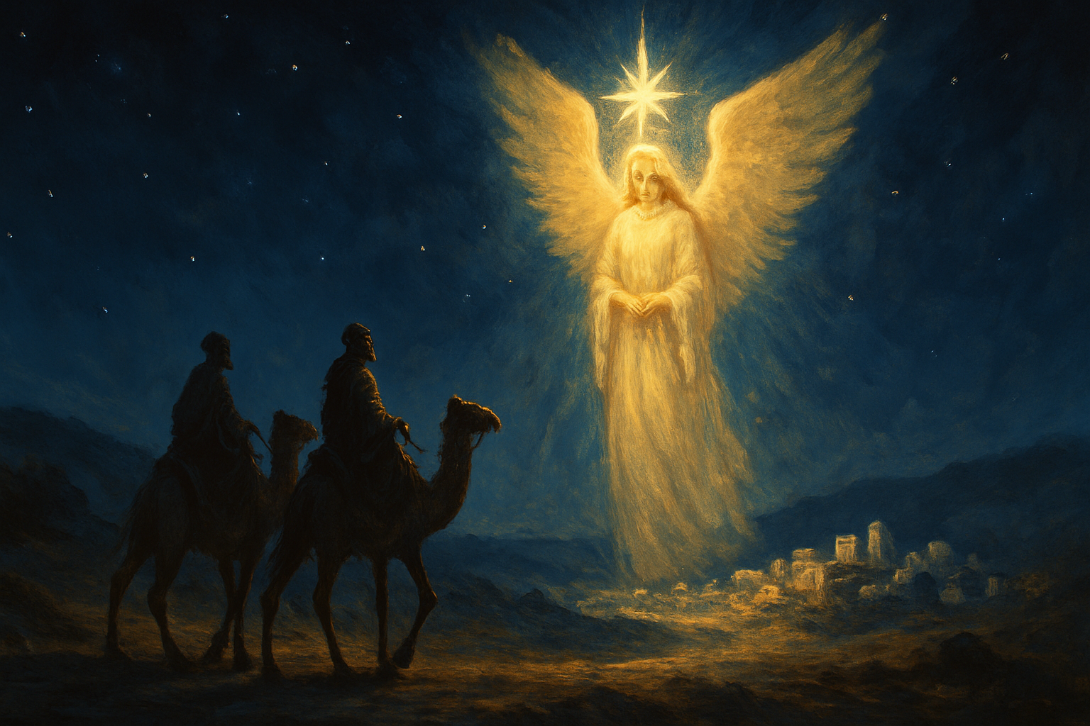 Could the Star of Bethlehem Have Been an Angel?