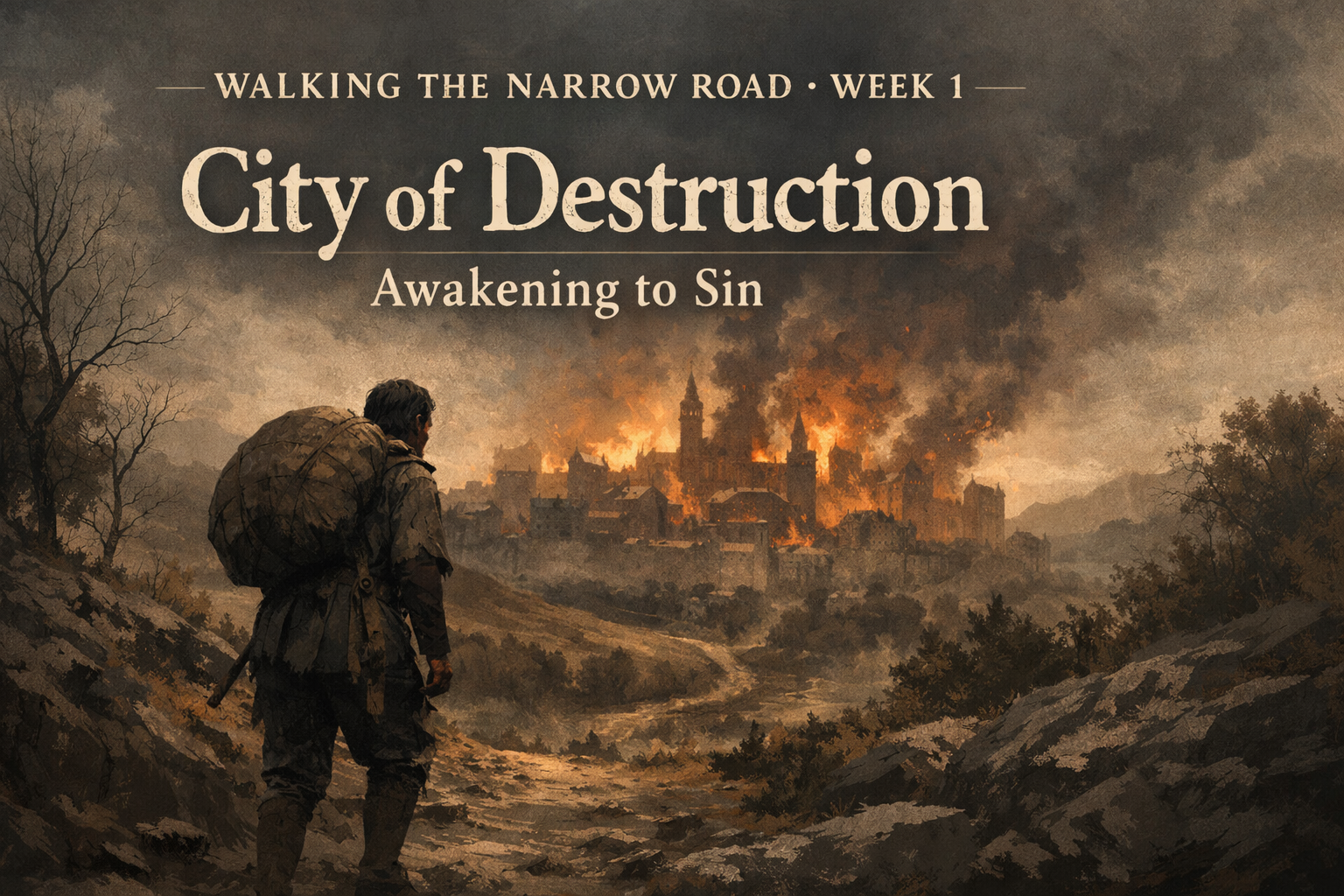City of Destruction: Awakening to Sin and the Need for Rescue